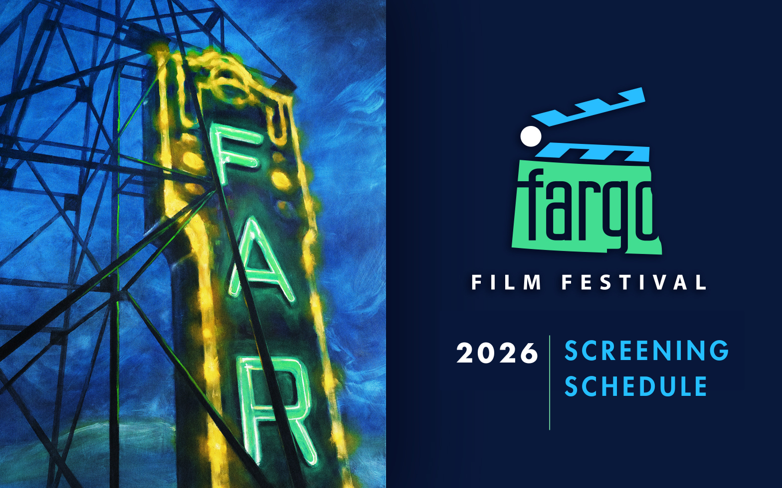 SCREENING SCHEDULE | Fargo Film Festival